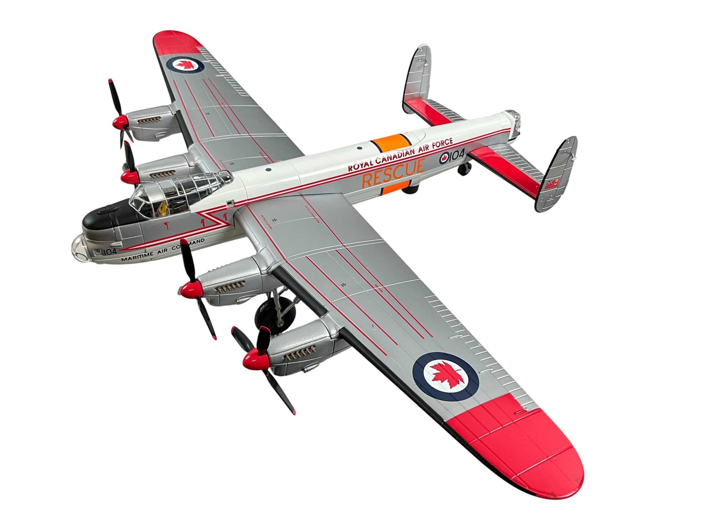 1/72 Corgi (AA32606) Victory Aircraft (Avro) Lancaster MK.10MP (FM104 ...