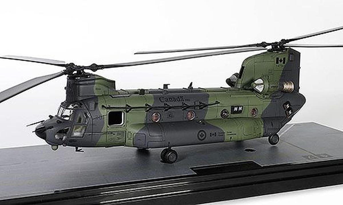 1/72 FORCES-of-VALOR (FOV821005C-1) BOEING CH147F CHINOOK (147301) - 4 ...