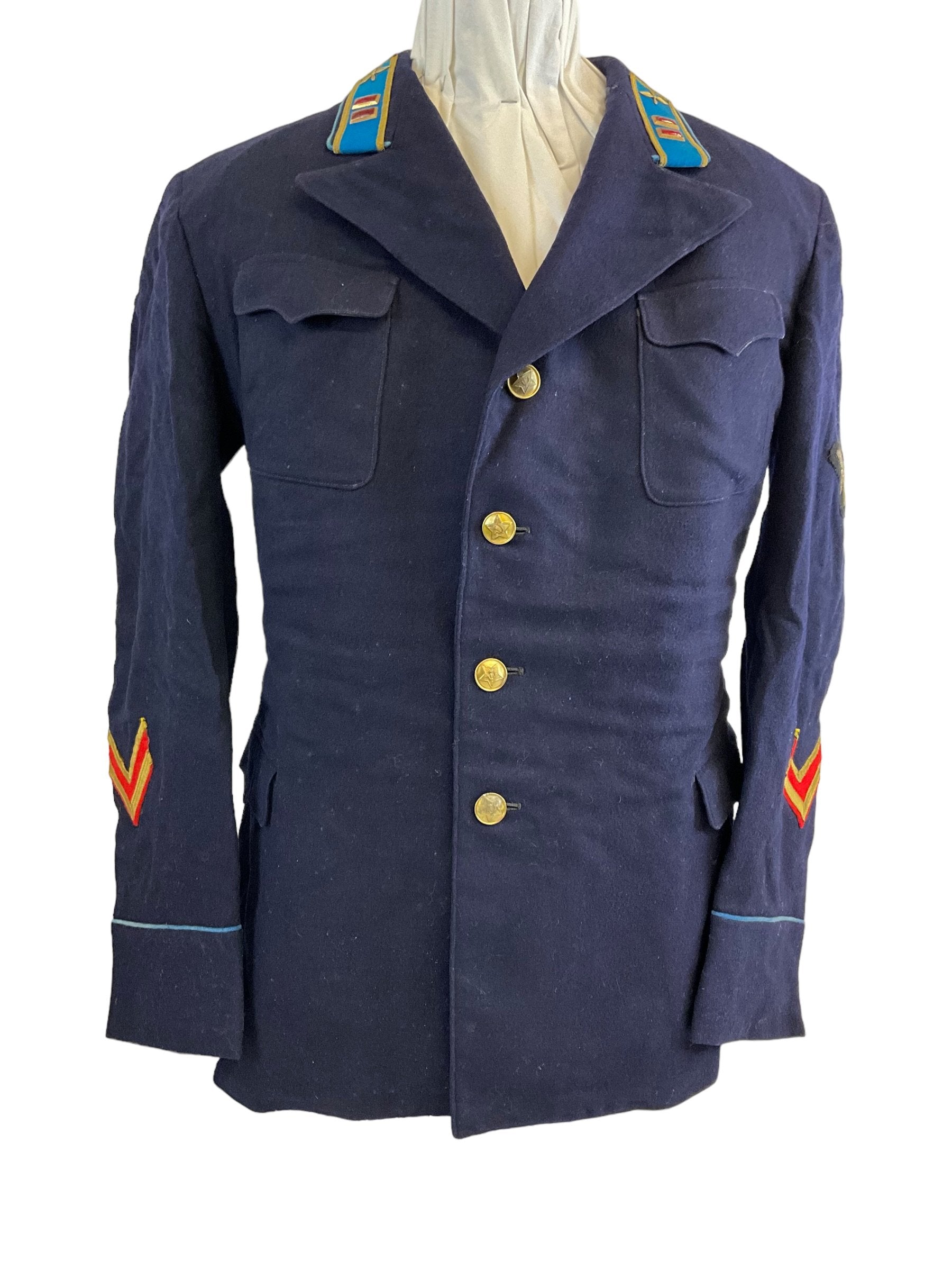 WW2 Russian Soviet Army Air Force 1925 Pattern Four Pocket French Styl ...