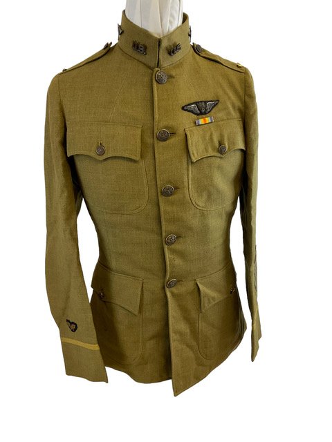 WW1 US AEF Army Pilots Uniform – airdrop militaria